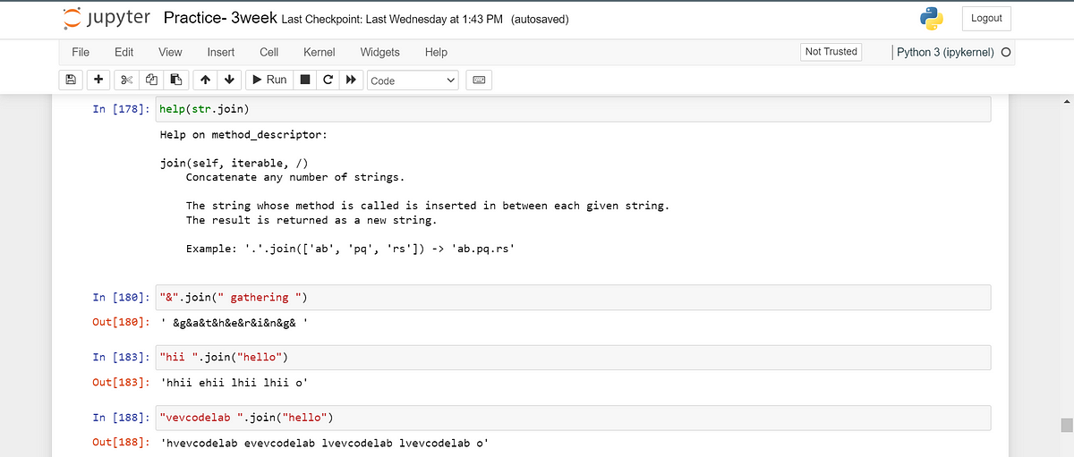 Predefined function in string data type-Part II | by Vrushali Walekar ... Predefined function in string data type-Part II | by Vrushali Walekar ...