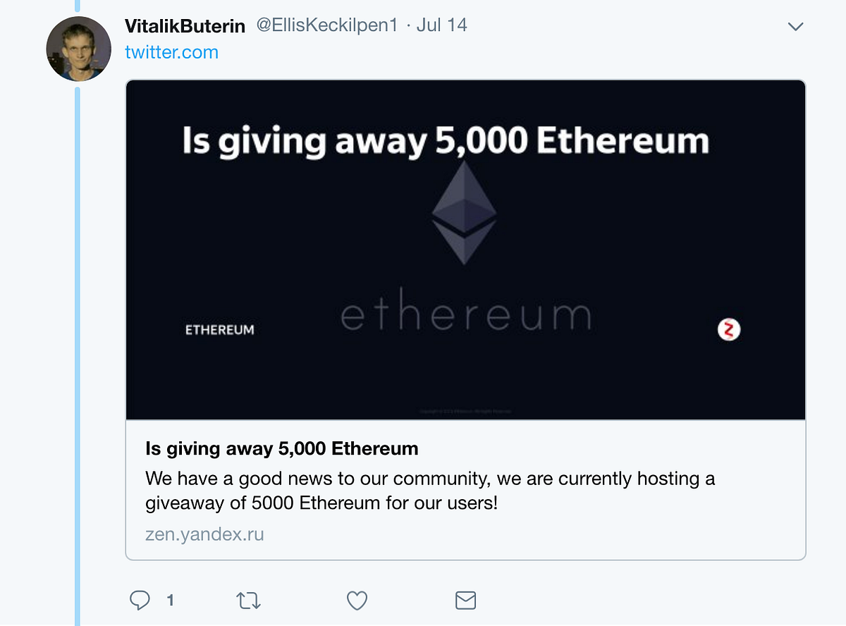Twitter Scam Prevention System. A few months ago, I started actually ...