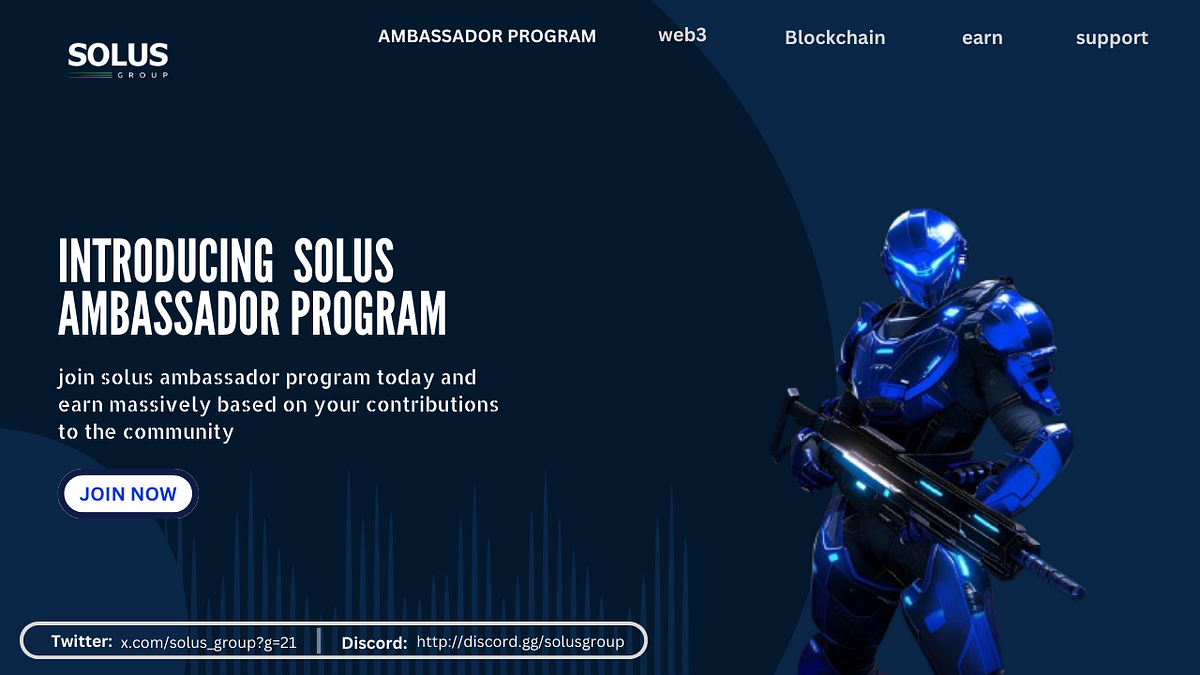Solus Partners: Empowering Ambitious Startups and Entrepreneurs | by Olamilekan.Eth🥷 | Sep, 2024 ...