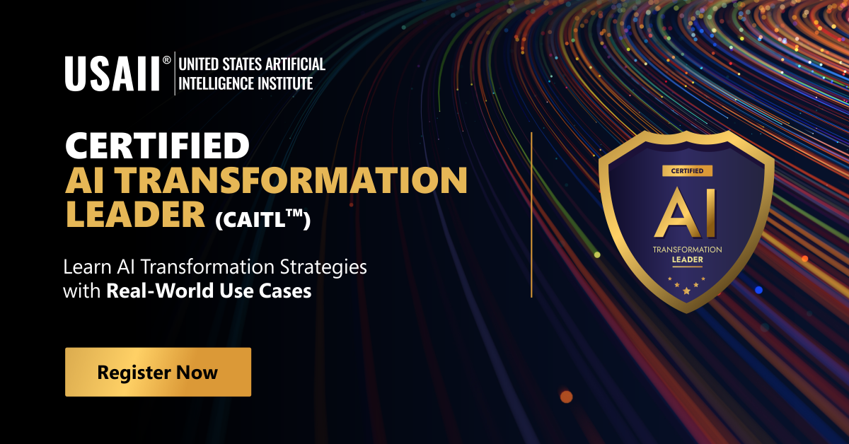USAII® Launches Groundbreaking AI Leadership Certification Program | by ...