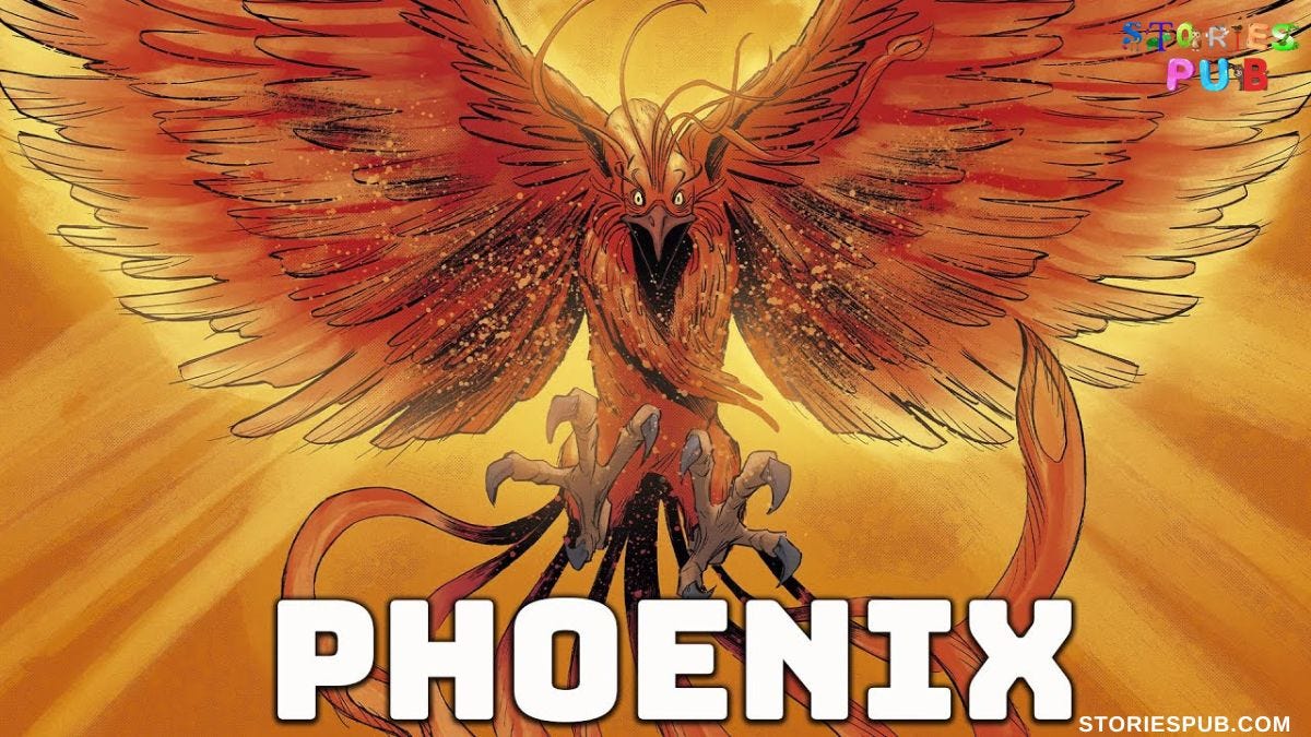 Phoenix Bird Mythological stories with power, weakness, and symbol ...