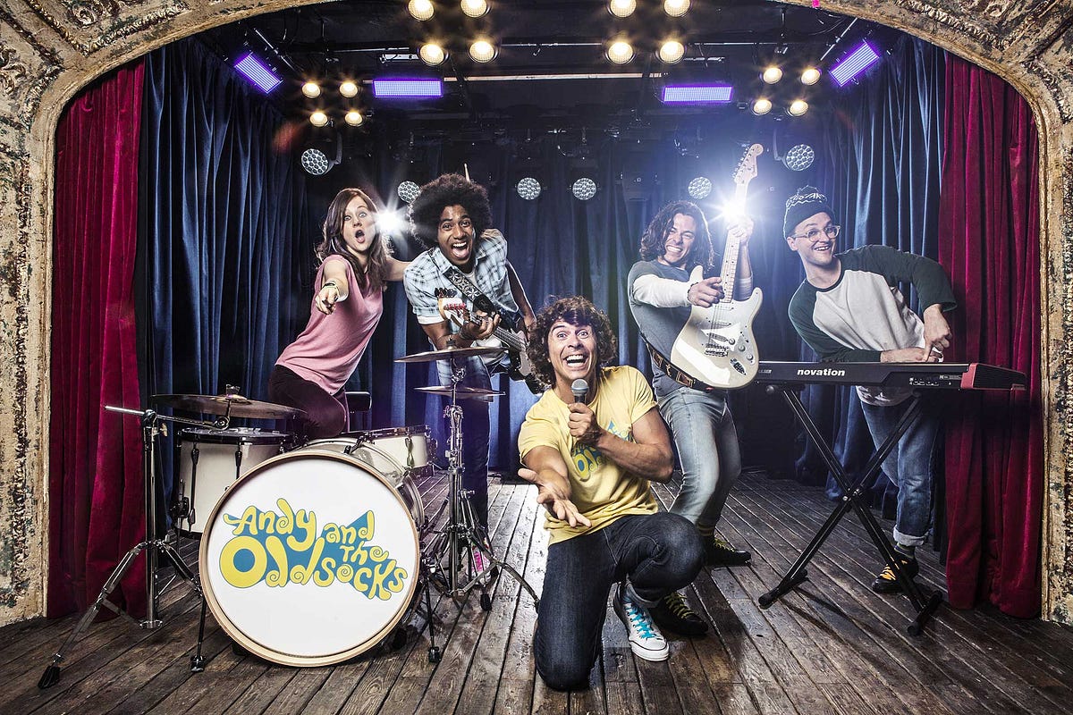Kids TV star Andy Day’s Odd Sock Day to tackle bullying | by Stuart ...