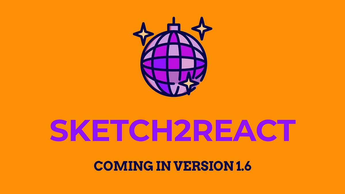 Sketch2React code app version 1.6 pre-release will soon be available | by Fredrik Ward ...