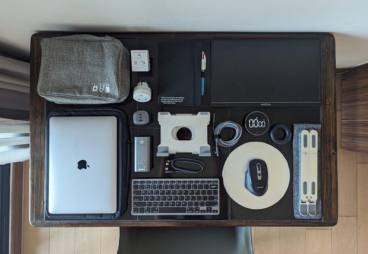 The Ultimate Digital Nomad Packing List: 17 Must-Have Tech Items | by ...