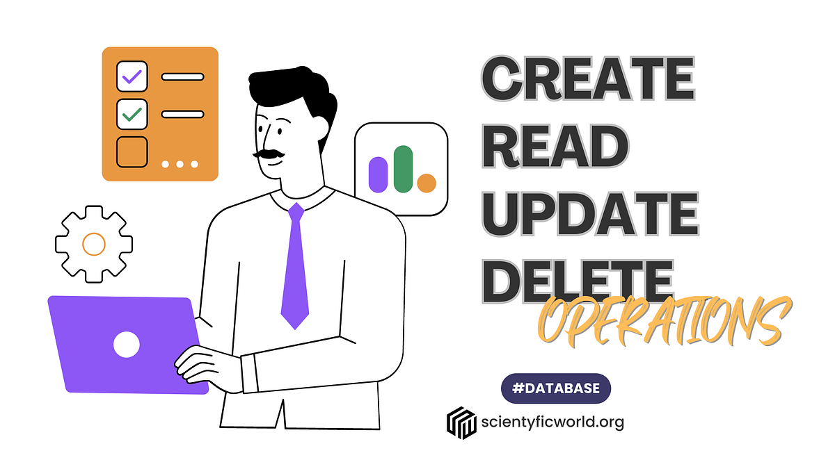 CRUD Operations: The Basics of Database Management | by Snehasish ...