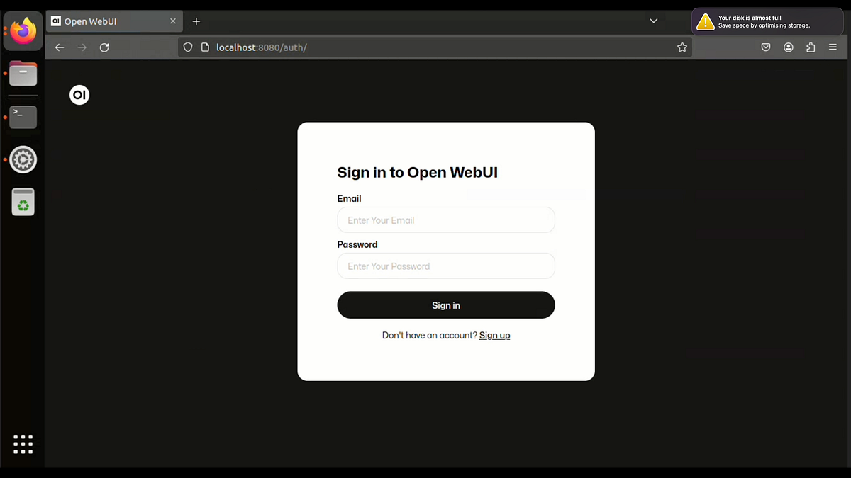 Open-WebUI:How to Build and Run locally with NodeJs. | by Amit Singh | Free or Open Source ...