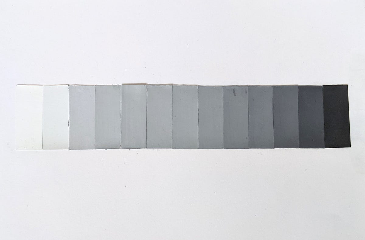 FUNDAMENTALS OF VISUAL DESIGN Assignment I Module II Colour swatches ...
