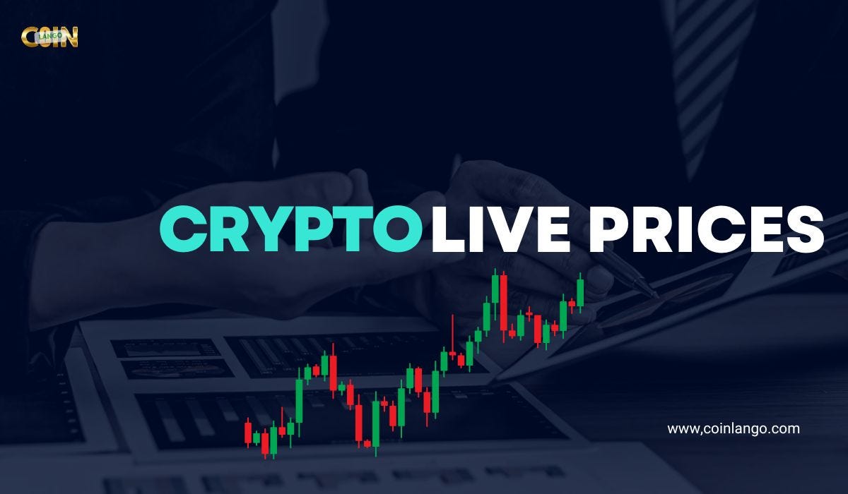 Exploring Crypto Live Prices and Coin Tokens: Your Guide to Real-Time ...