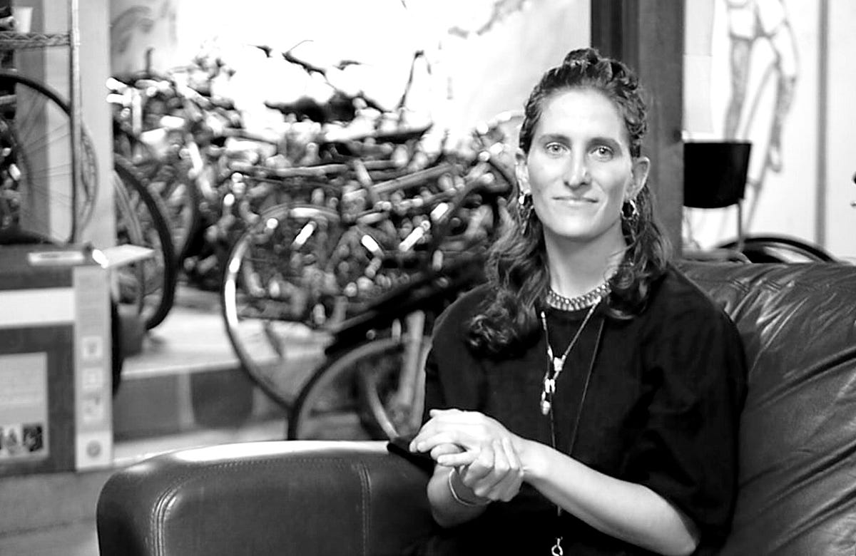 Bike Advocacy — II. Sarah FioRito of Kickstand | by Zoe Robertson ...