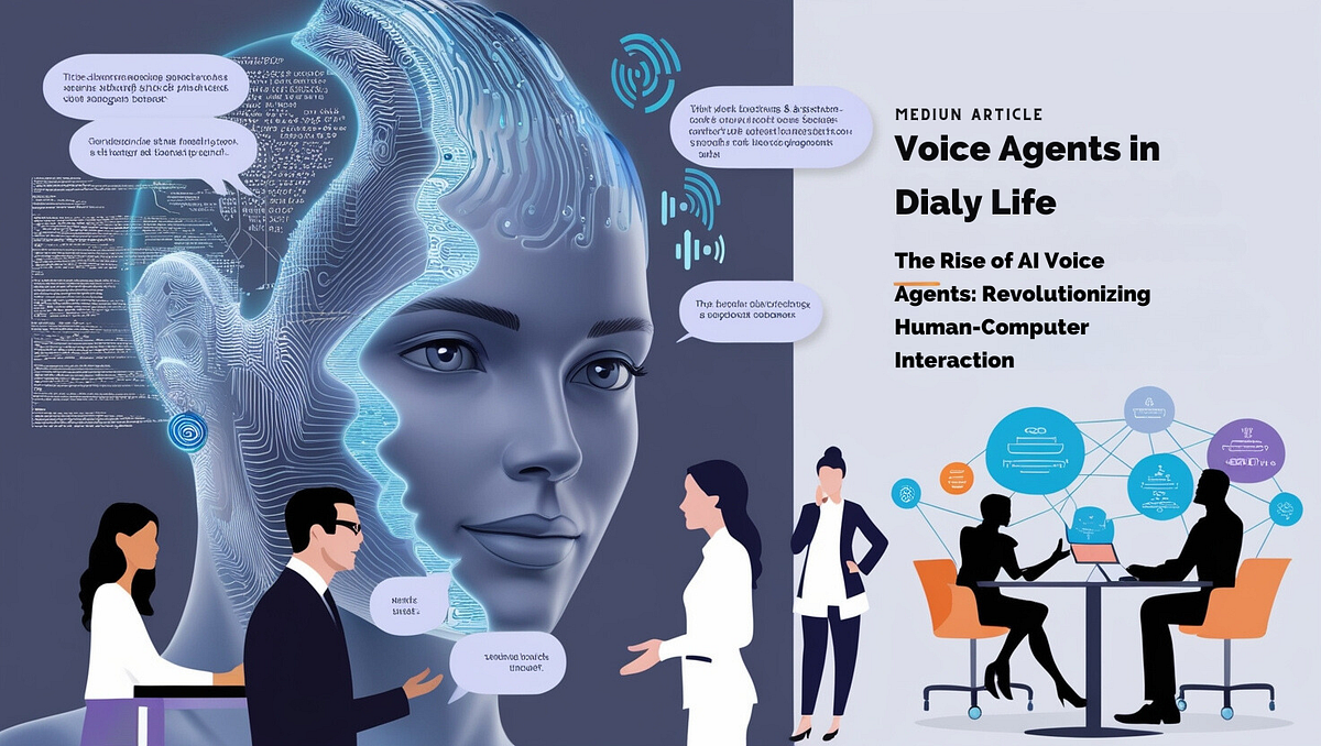 The Rise of AI Voice Agents: Revolutionizing Human-Computer Interaction | by Anfii | Medium