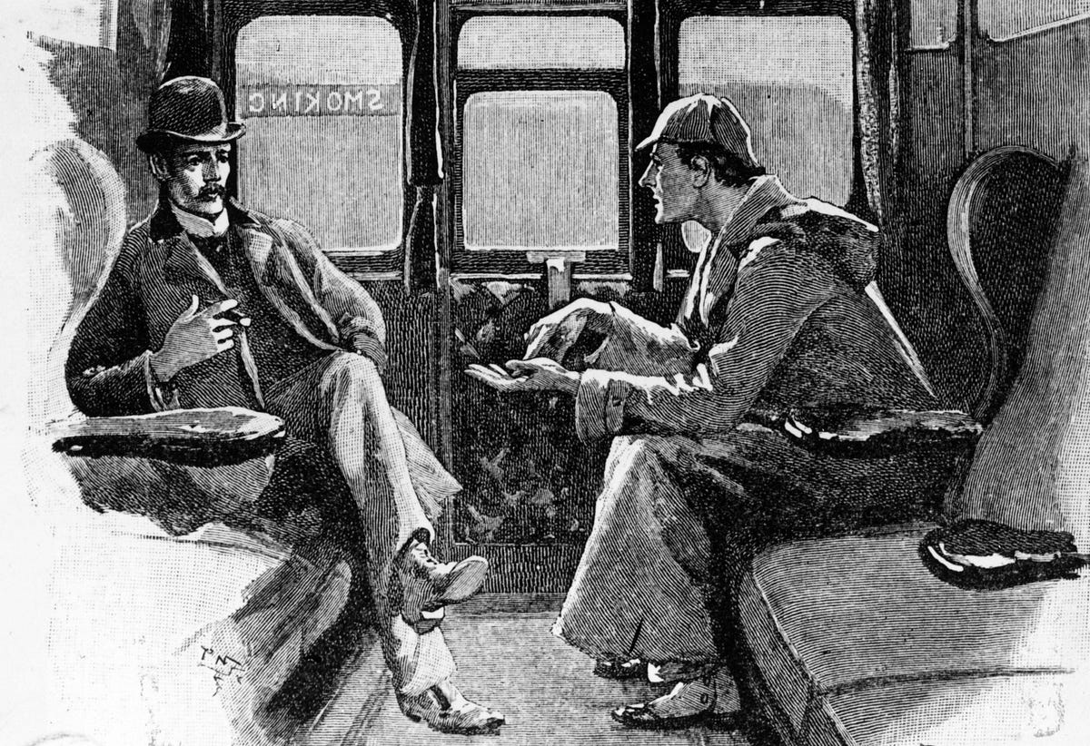 Curated List to the Sherlock Holmes Canon | by Eddy Webb | Medium
