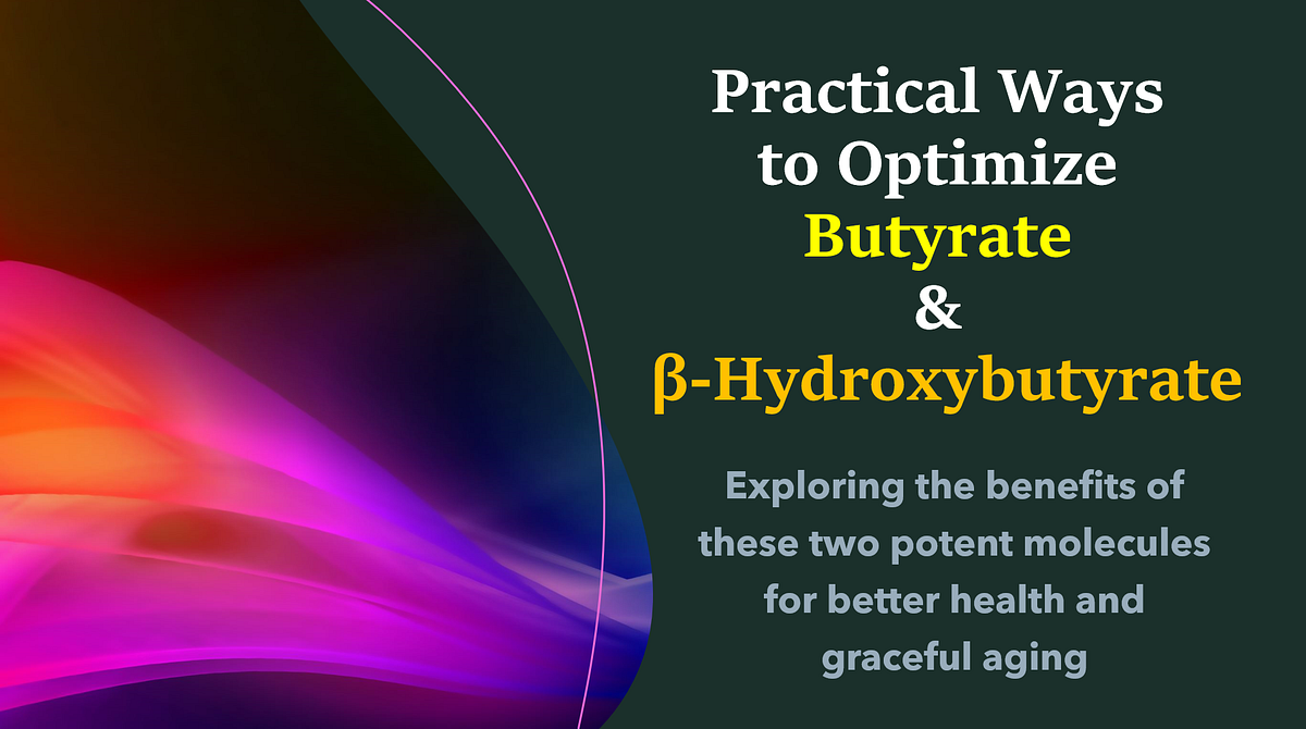 Nuances of Butyrate and β-Hydroxybutyrate: Potential Keys to Better ...