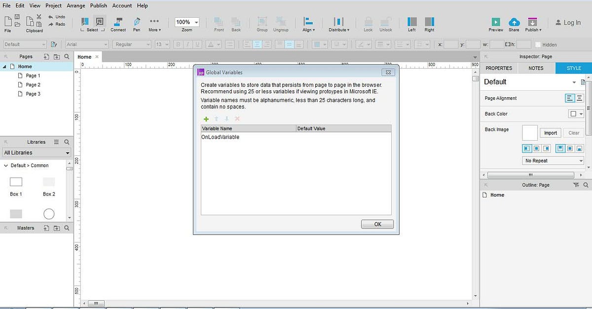 When to use Variables in Axure. Axure provides capability to invoke… | by UXness | UXness | Medium