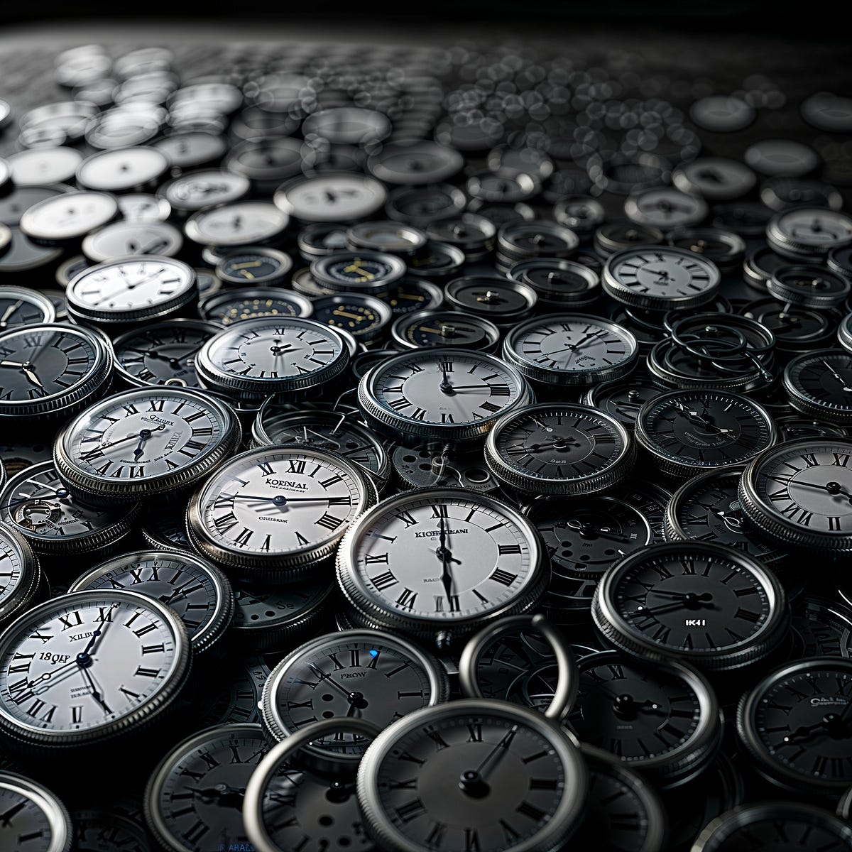Altering Time & Space. The beginning is the end is the… | by Jennifer ...