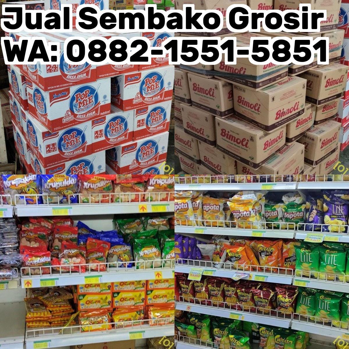 0882_l55l_585l (WA) Contoh Spanduk Grosir Sembako Reseller Sembako ...
