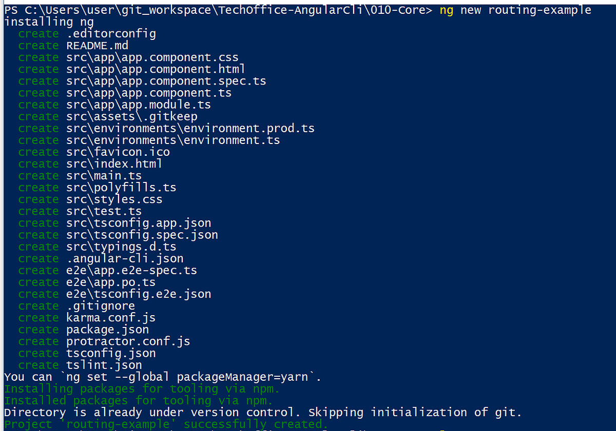 Routing Example By Angular Cli. Steps | by Ben Cheng | Medium