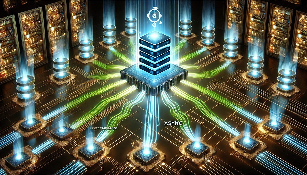 How Does Async Handle API Requests in a Single Thread? | by Veera Atukuri | Mar, 2025 | Medium