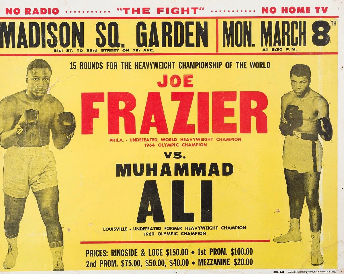 Echoes of an Era: The Enduring Legacy of ‘The Fight of the Century ...