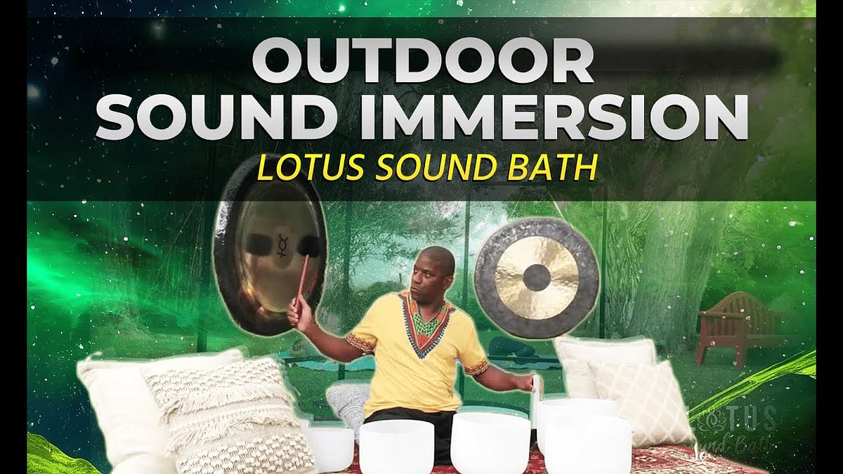 Outdoor Sound Immersion. In the heart of nature’s embrace lies… | by ...