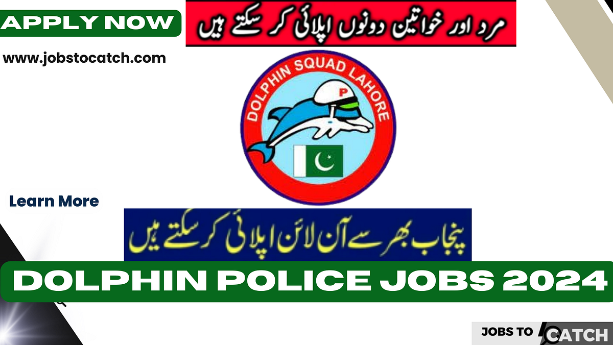 DOLPHIN POLICE JOBS 2024 | APPLY ONLINE NOW | by jobstocatch | Medium