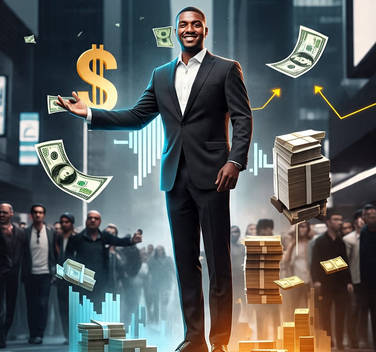 The Art Of Making Money. Generated by Meta Ai | by Rise With Purpose ...