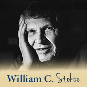 Willian C. Stokoe Jr. Criador da Linguística da Língua de… | by ...