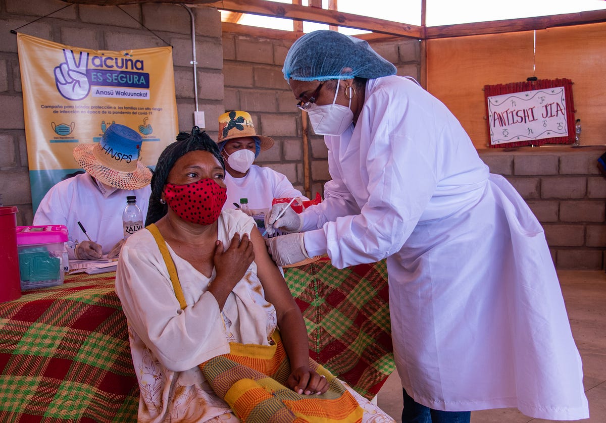 Five Ways USAID is Helping Vaccinate the World | by USAID | U.S. Agency ...