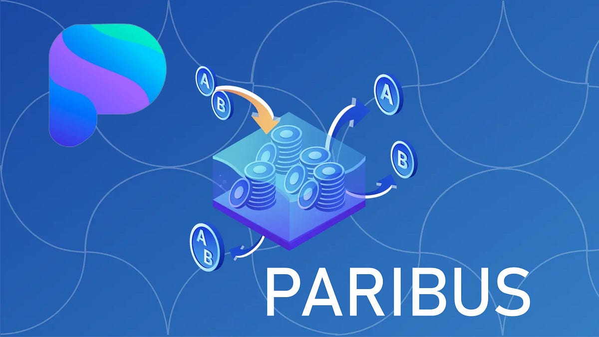 OUTSTANDING FEATURES OF PARIBUS.. Paribus is a Cardano Blockchain-based ...