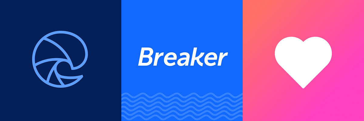 The New Breaker. Branding a young company when the… | by Josh Williams ...