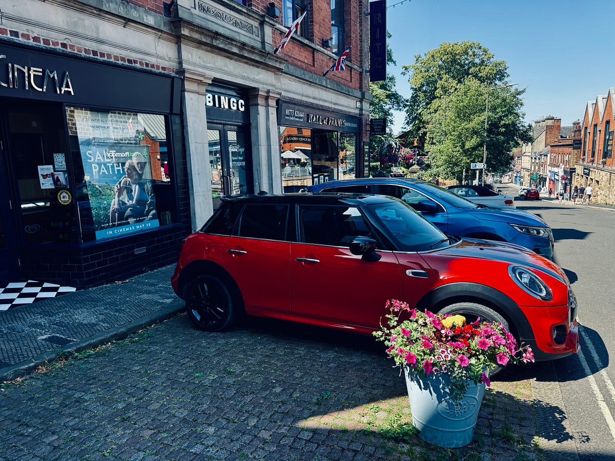 Hall of Frames in Belper: Traffic Warden in Disguise? | by Belper ...
