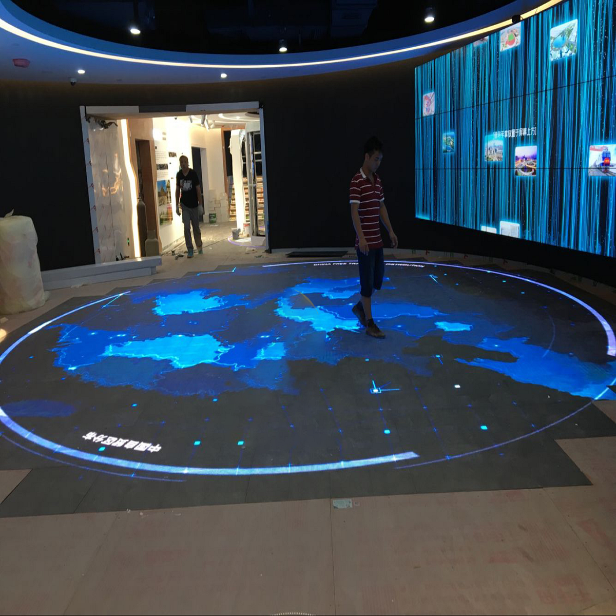 P6.25 Interactive LED floor screen from XYG - Jerry Liang - Medium