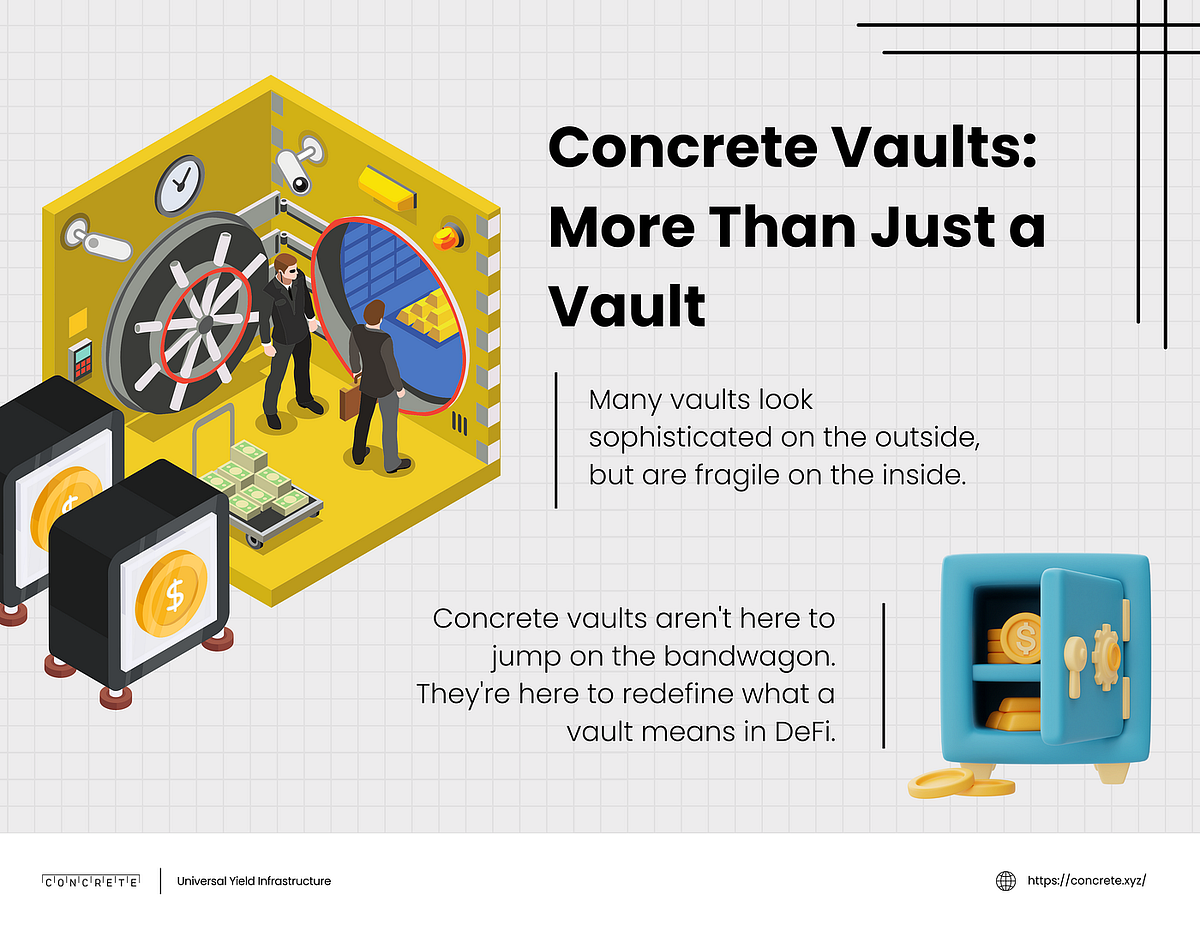 Concrete Vaults: Unlocking Next-Level DeFi with Smart On-Chain ...