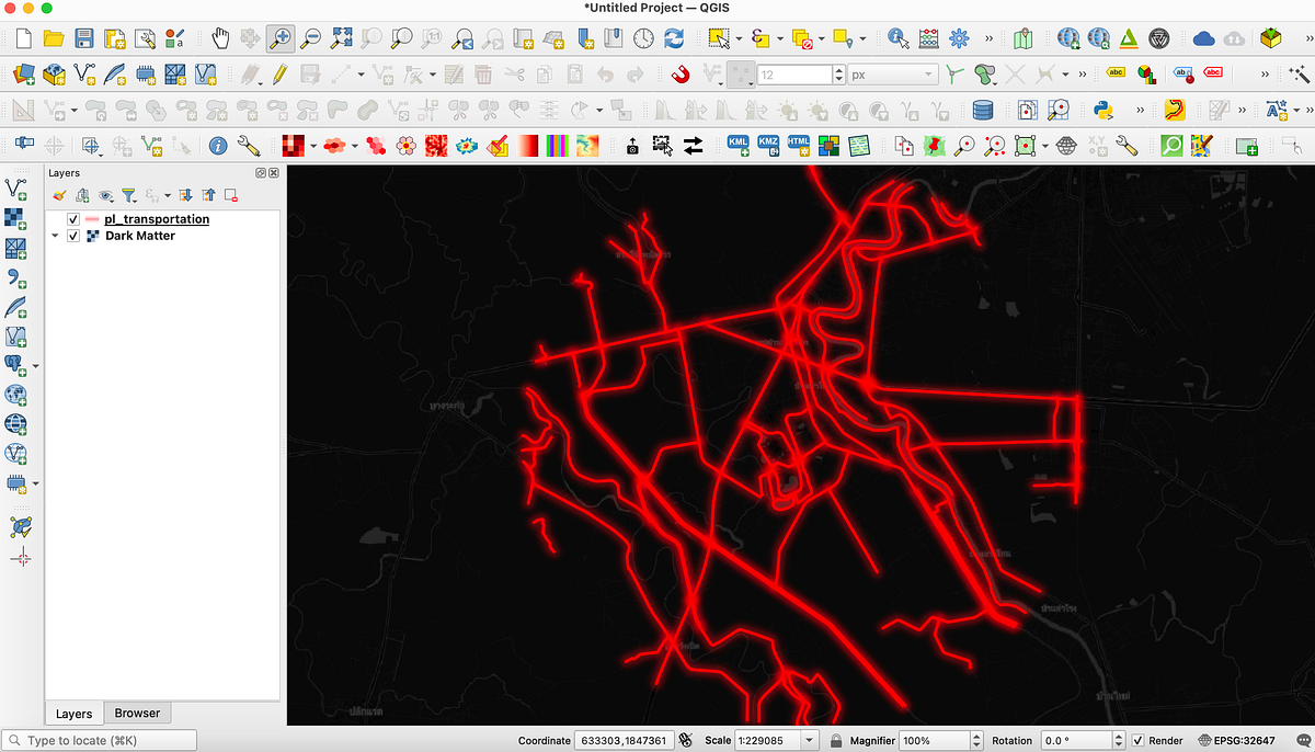 การ Intersection ใน QGIS ด้วย Geometry Generator - MAPEDIA BLOG - Medium