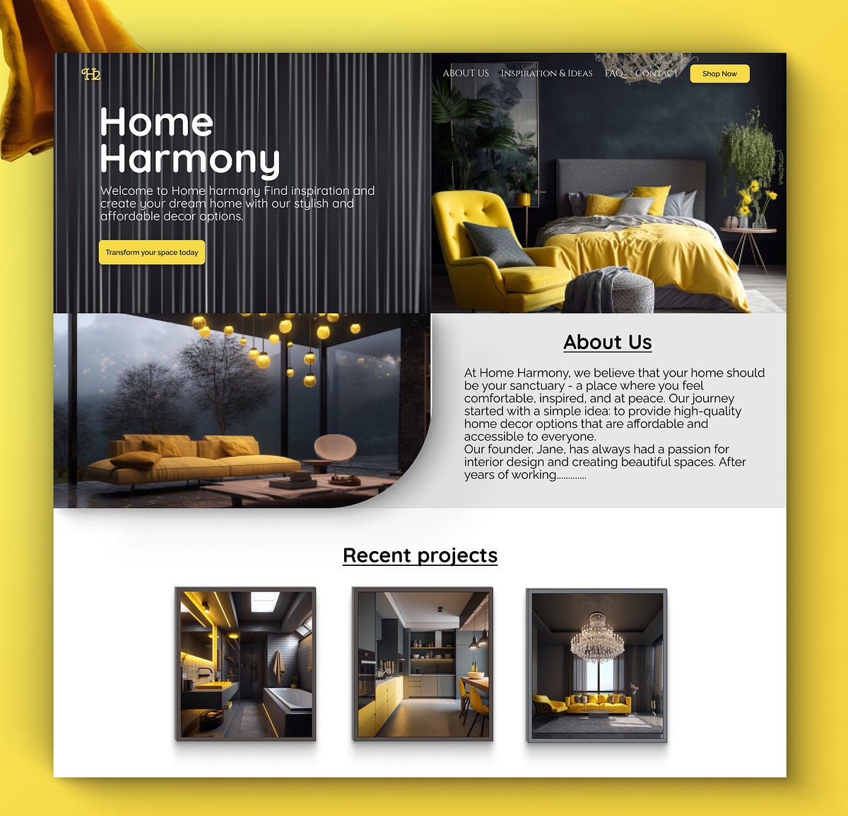 45 awesome Hero section design to get you started on your next landing ...