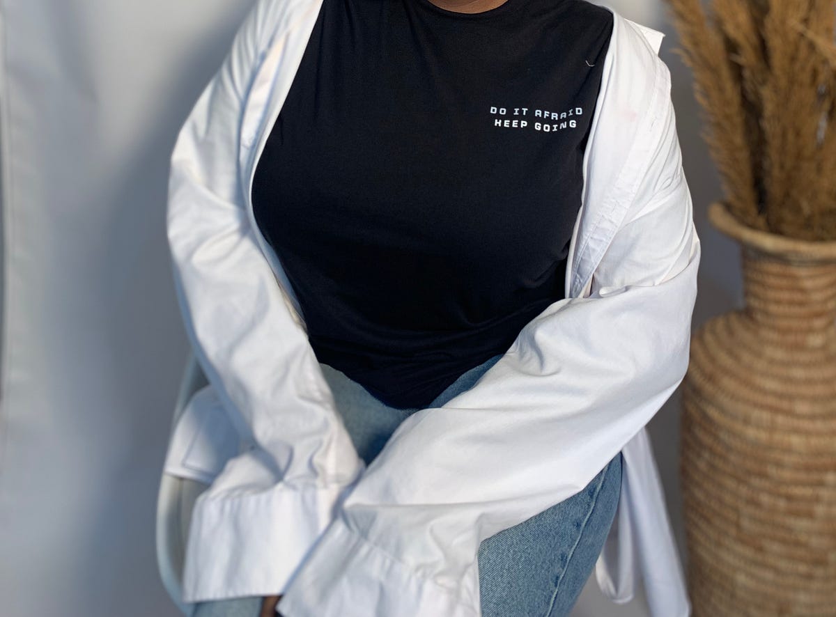 Do It Afraid.. I tore the papers and the look on his… | by Zaynab | Medium