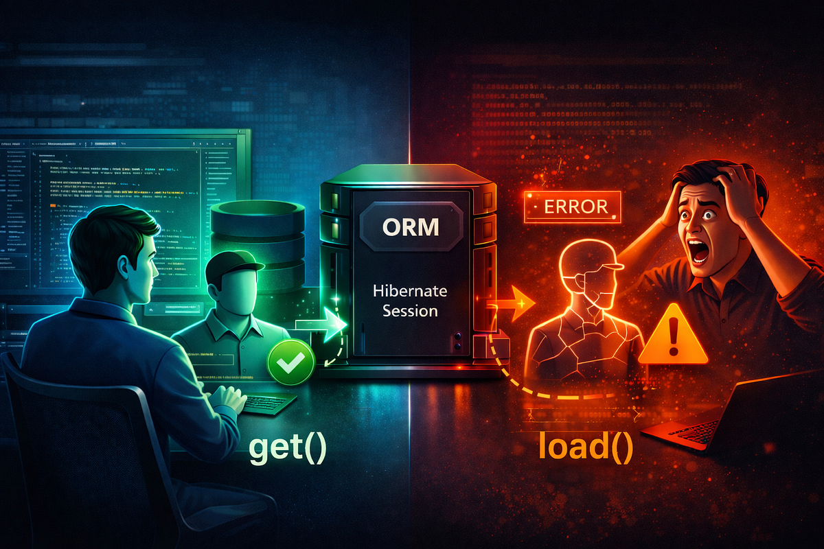 get() vs load() in Hibernate: Same Result, Very Different Behavior | by Gaddam.Naveen | Jan ...