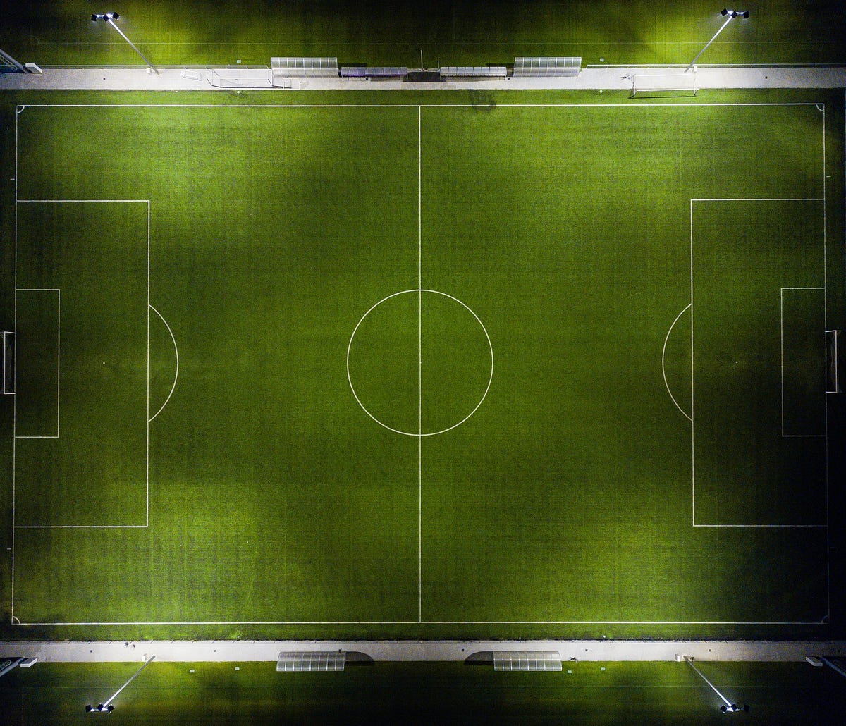 Visualize Football Passing Networks Using Python Better Programming 8196