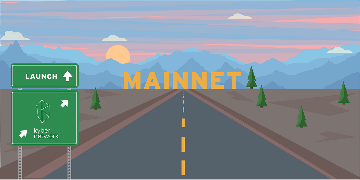 Announcement: Kyber Network Mainnet Pilot Launch | by Loi Luu | Kyber ...