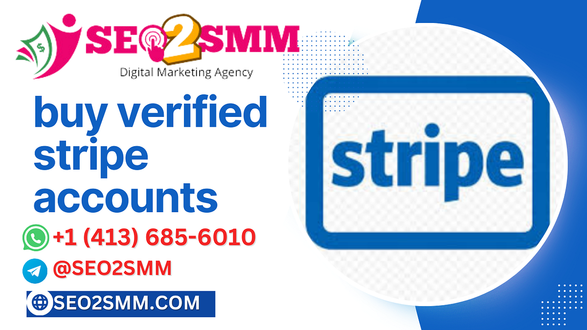 Buy Verified Stripe Accounts | Medium