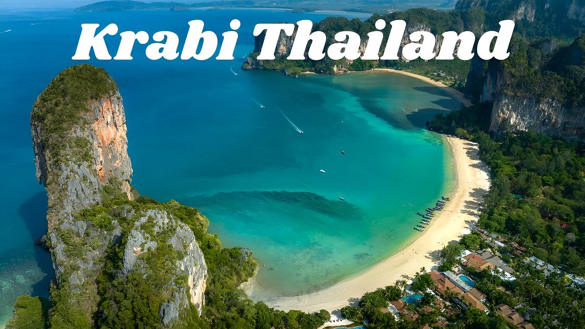 Krabi, Thailand: Where Sea, Stone & Soul Collide | by Tripntrack | Medium