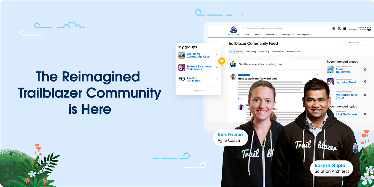 The Reimagined Trailblazer Community: Connect with Trailblazers from ...