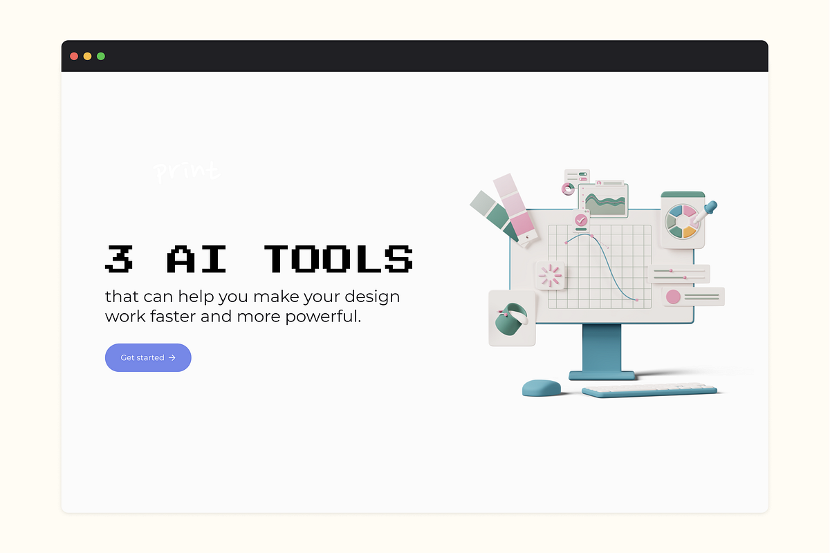 3 AI tools that can help you make your design work faster and more ...