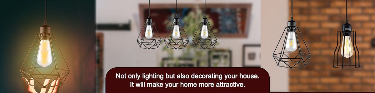 Different Types of Pendant lights.. | by Relicelectrical | Medium