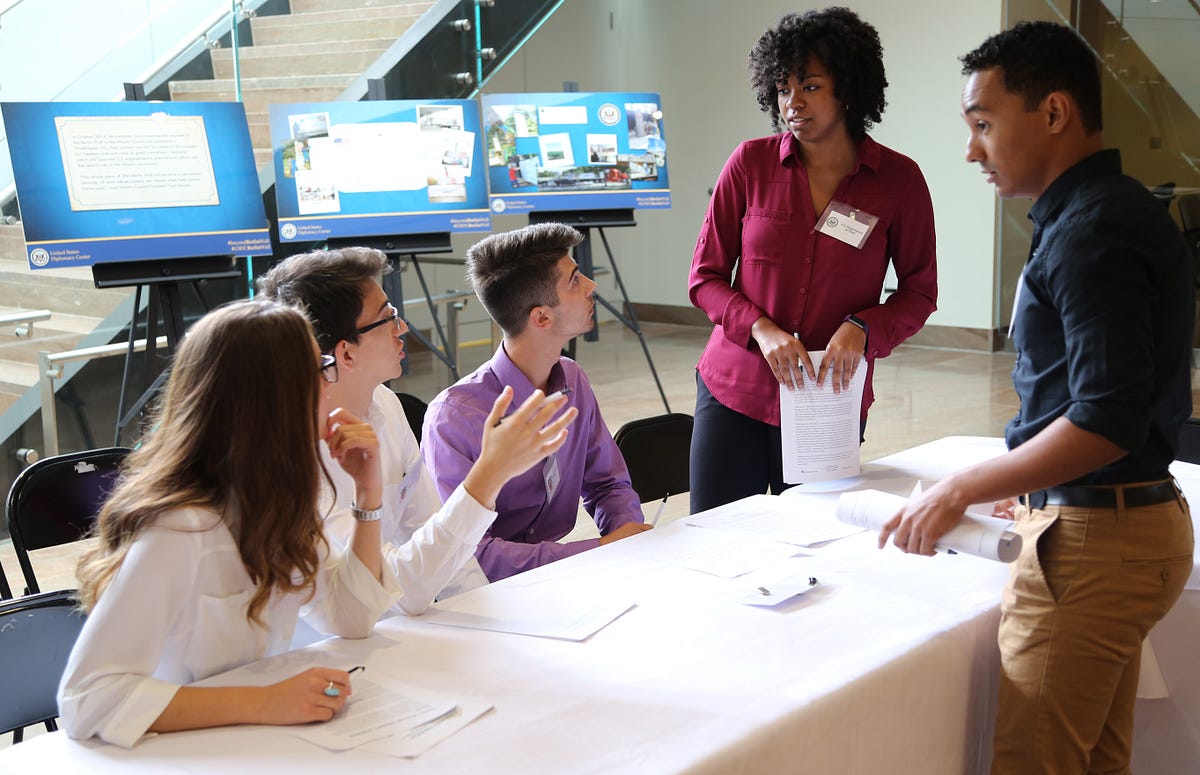 Diplomat For a Day: U.S. Diplomacy Center Launches Online Diplomacy ...