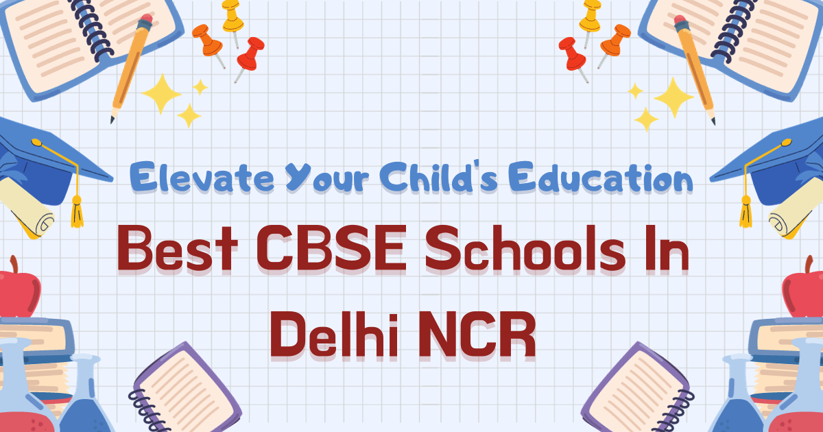 Elevate Your Child’s Education: Best CBSE Schools in Delhi NCR | by GD Goenka Signature School ...
