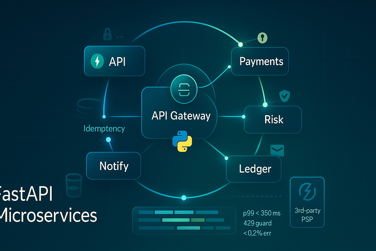 FastAPI Microservices: Lessons from a Fintech Startup | by Thinking Loop | Sep, 2025 | Medium
