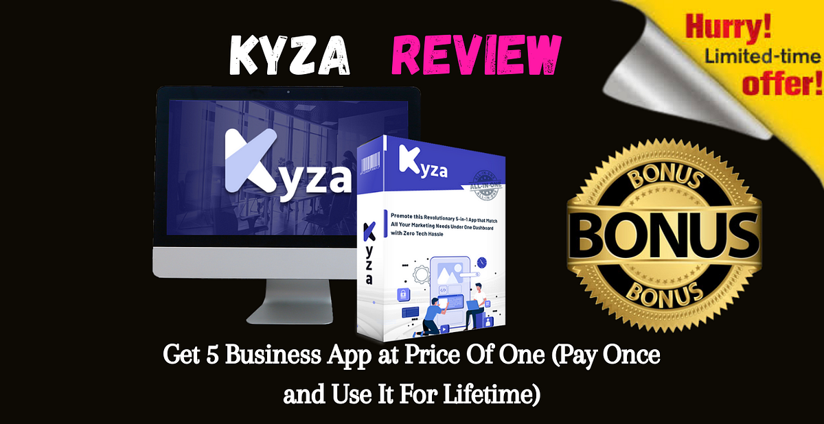 Kyza Review. World’s ONLY App That Creates… | by ...