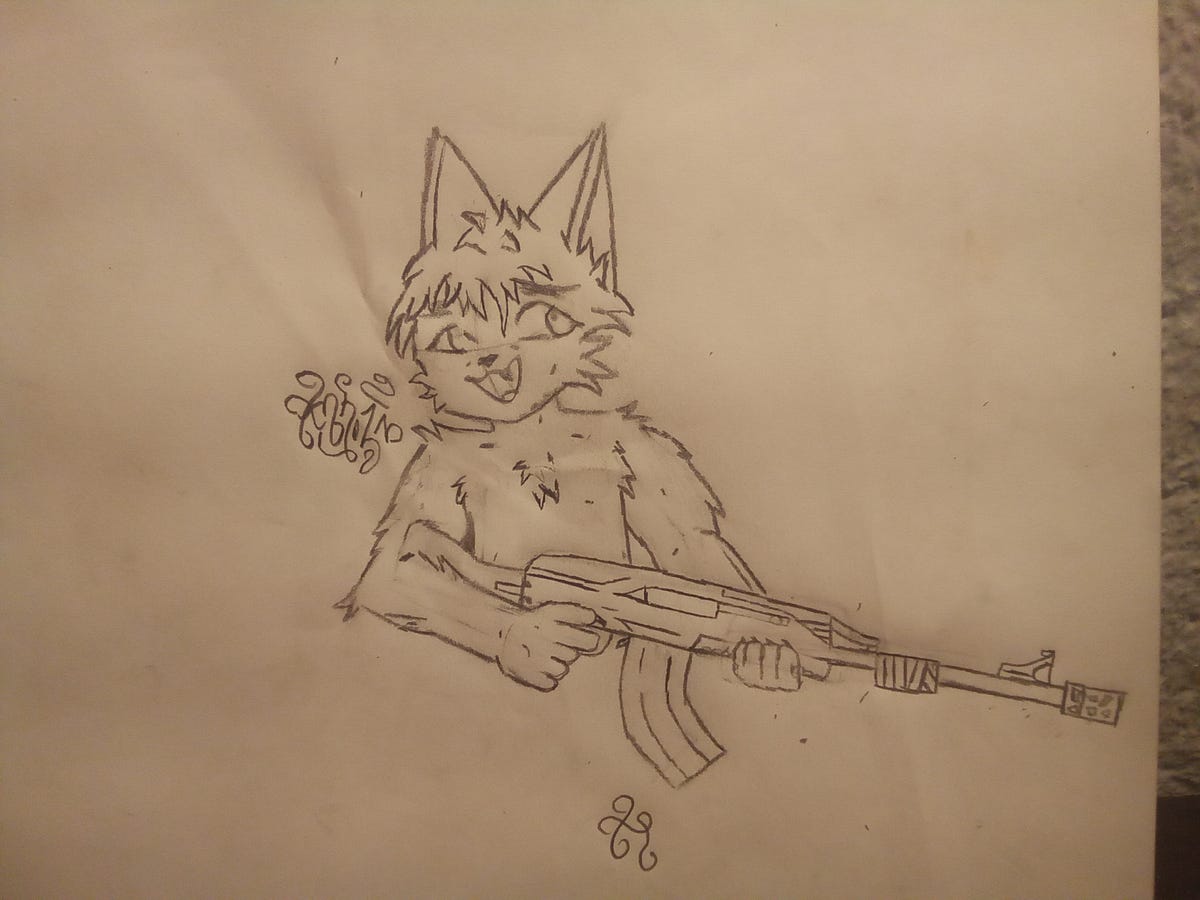 Desenho pronto. - Schwindgëll Zembond - Medium