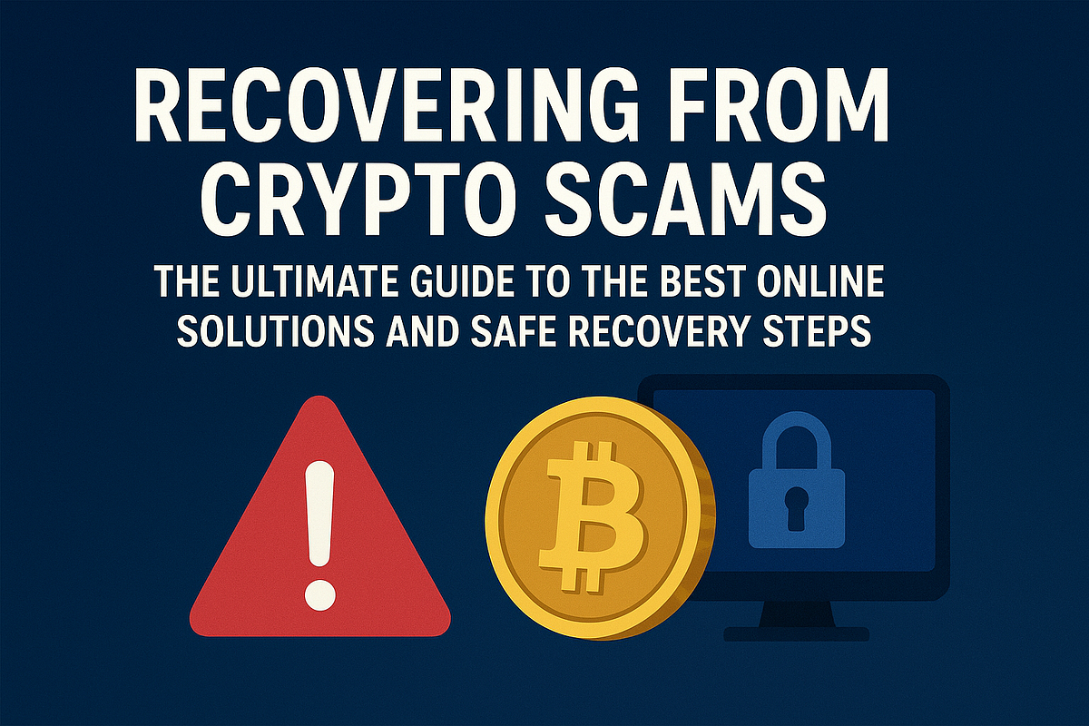 Crypto Recovery Expert Agency: Expert Guide to the Safest and Most ...