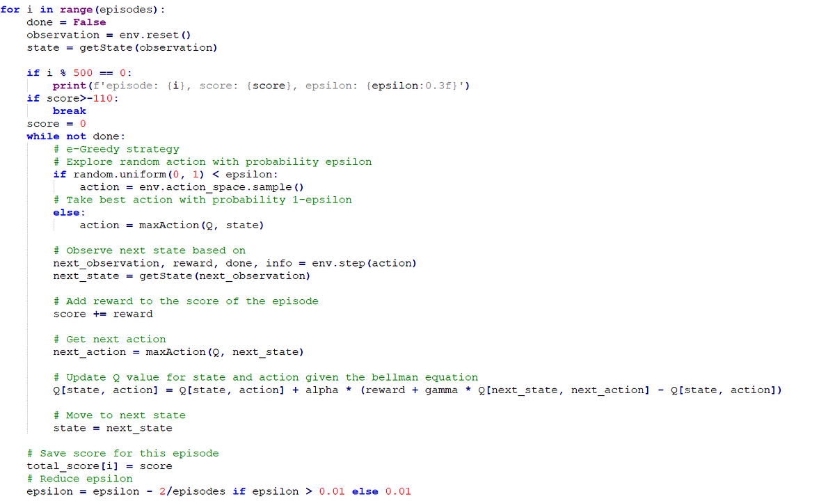 Best RL algorithm to solve the Mountain Car environment by Open AI gym ...